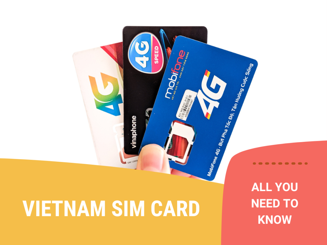 All about Vietnam Sim and Vietnam eSIM for tourists