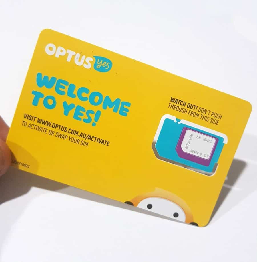 Kinh nghiệm mua SIM du lịch Úc - Hướng dẫn từ A-Z