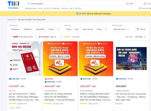 8 Kinh nghiệm mua SIM du lịch Trung Quốc hữu ích mới nhất