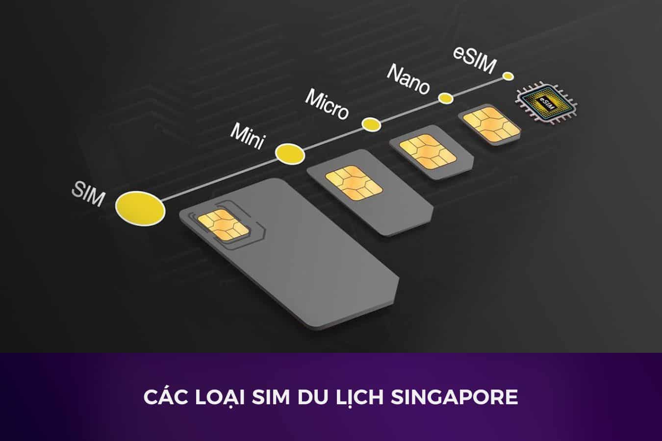 Mua sim du lịch Singapore tại Việt Nam - Tổng hợp thông tin từ A-Z