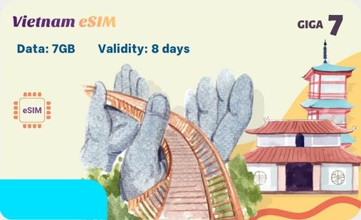 Gigago - #1 Vietnam Travel eSIM - Your one-tap travel data