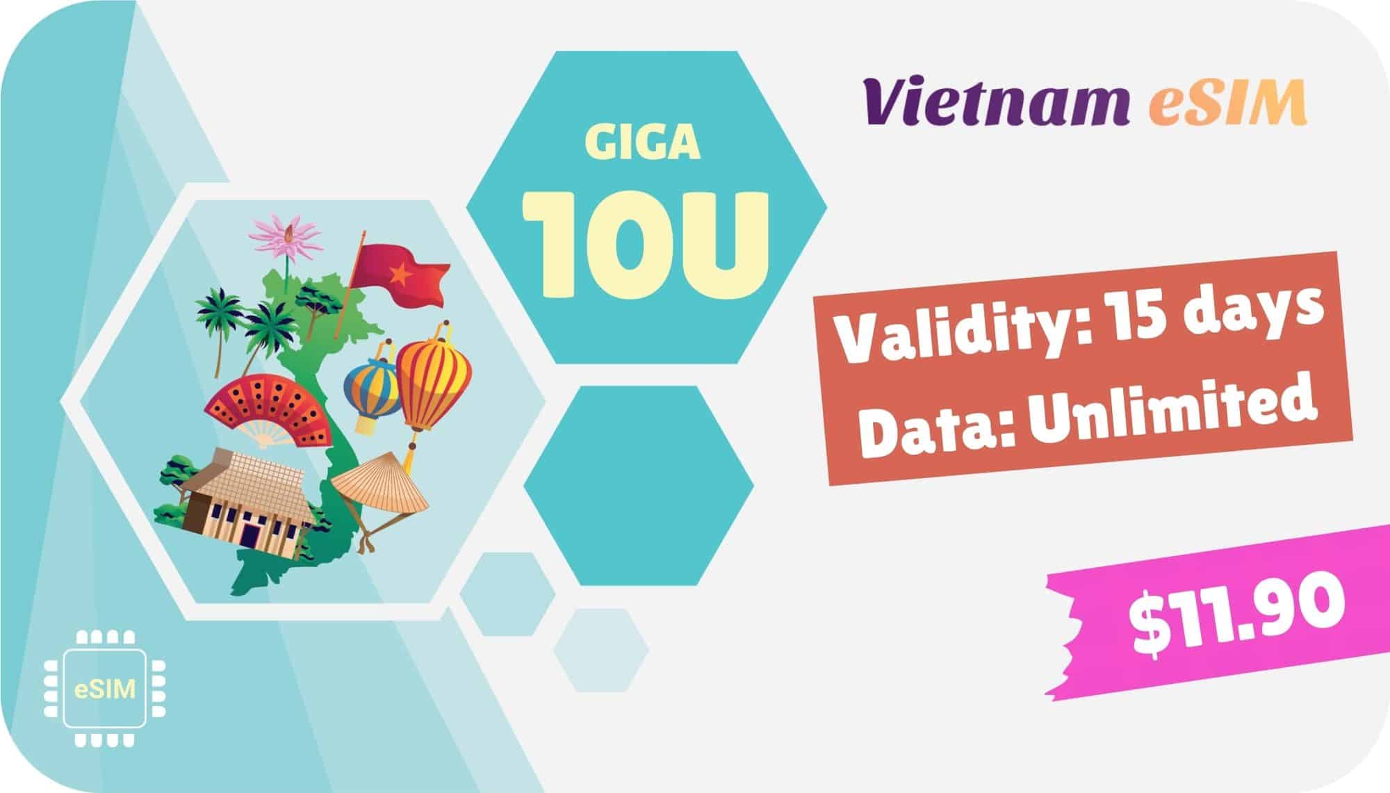 Gigago - #1 Vietnam Travel eSIM - Your one-tap travel data