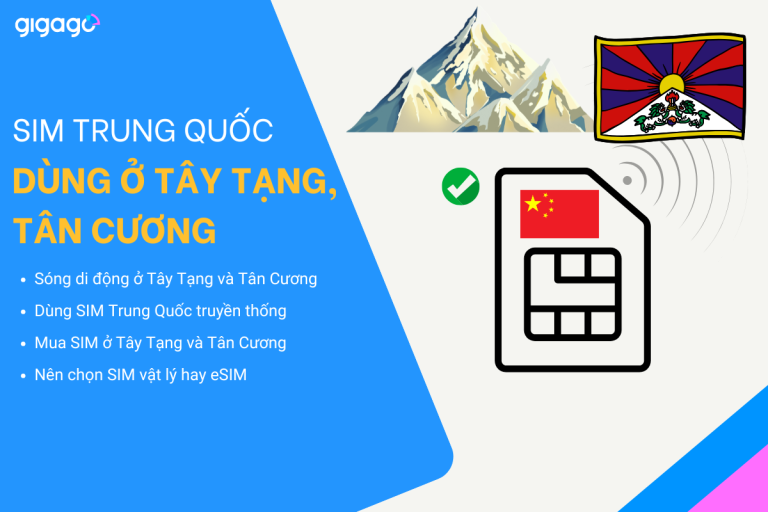 8 Kinh nghiệm mua SIM du lịch Trung Quốc hữu ích mới nhất